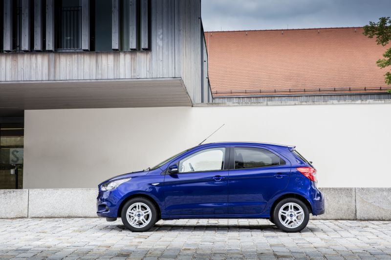 Ford KA technical specifications and fuel economy